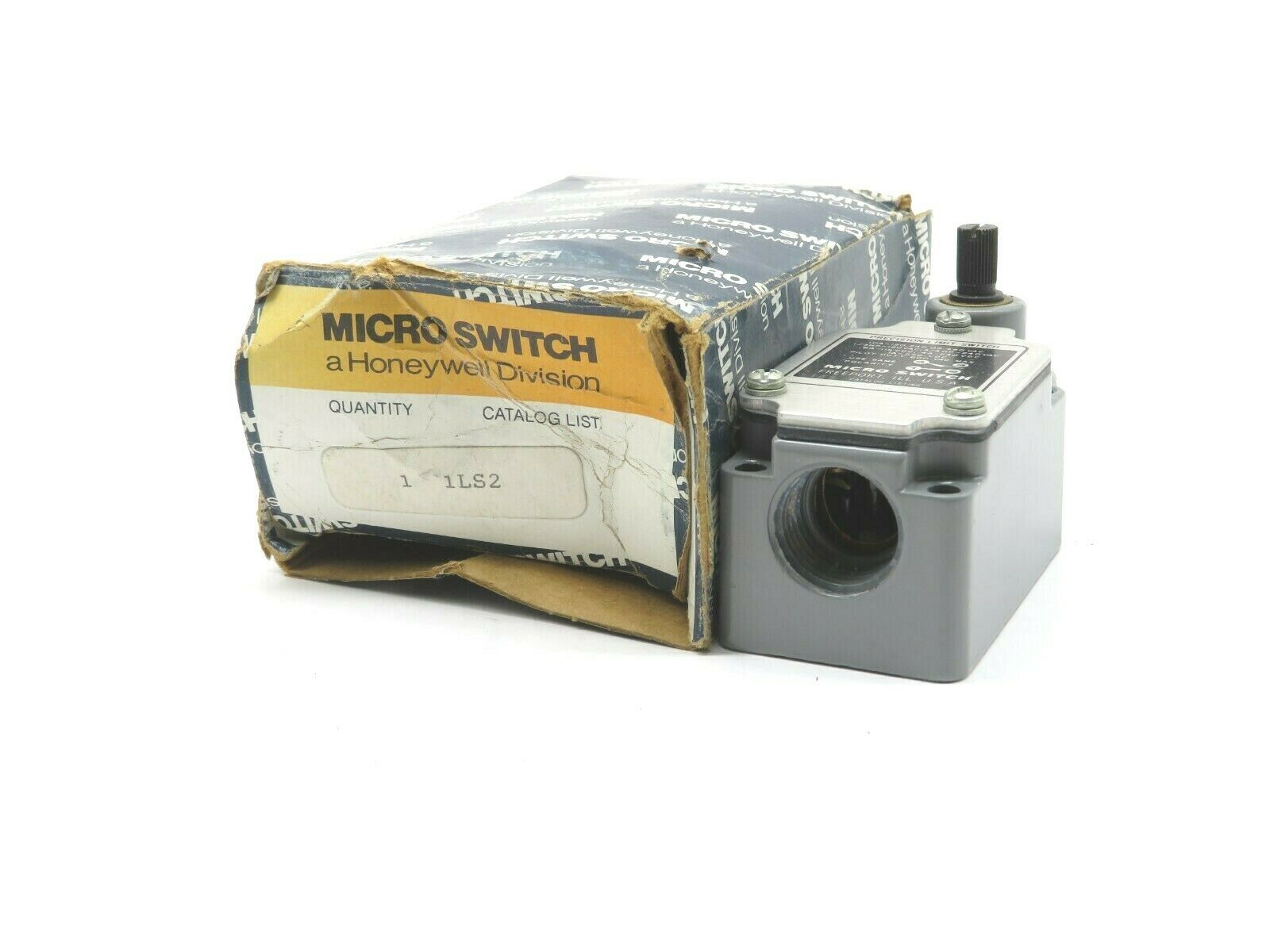 NEW HONEYWELL 1LS2 LIMIT SWITCH - SB Industrial Supply, Inc.