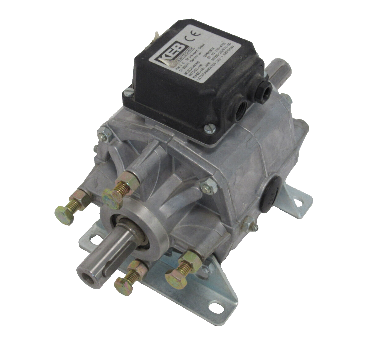 NEW KEB 07.10.370-4001 COMBIBOX 24V 07103704001 - SB Industrial Supply ...