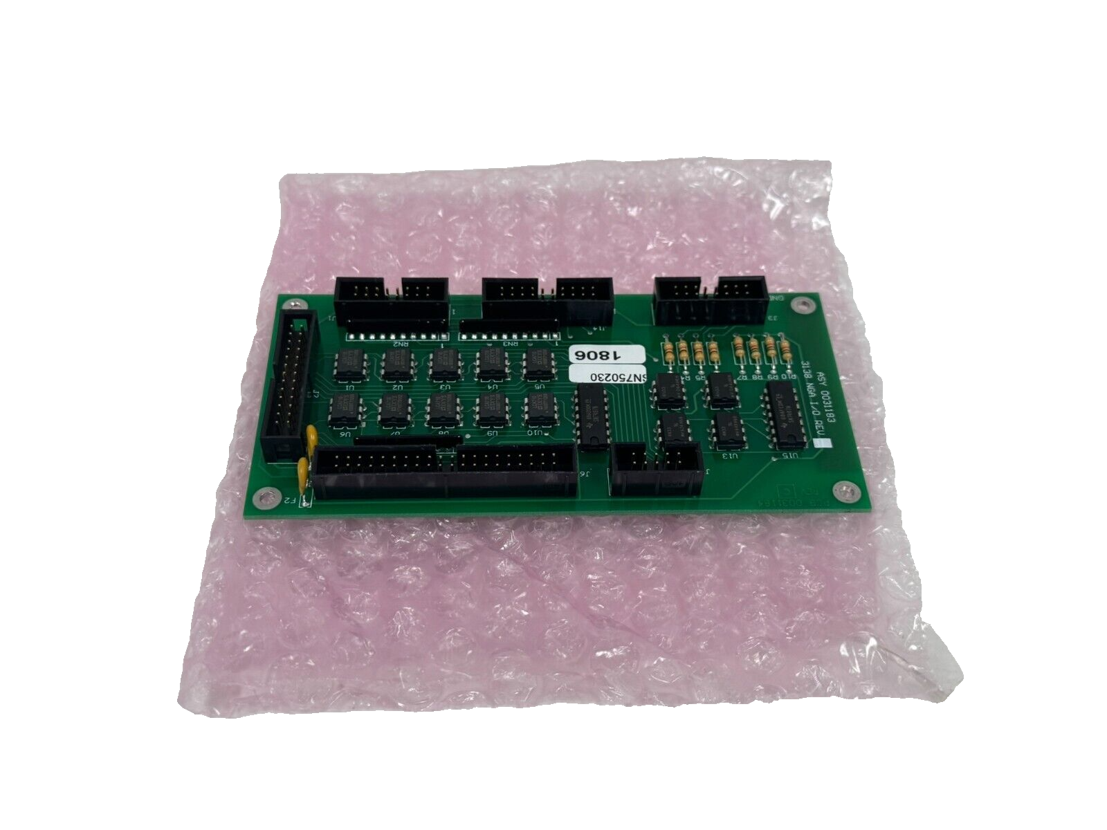 NEW LABEL-AIRE 0031183 3138 NGA I/O BOARD 0031184 - SB Industrial ...