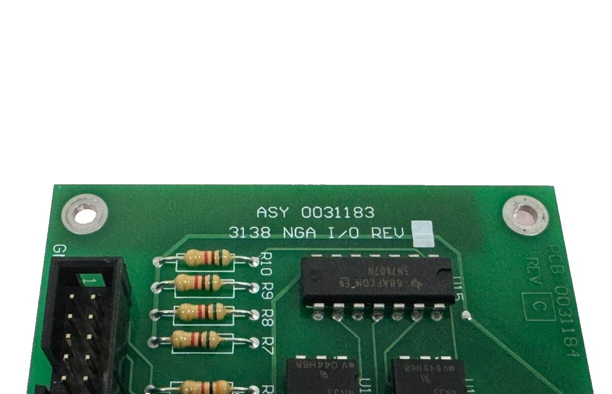 NEW LABEL-AIRE 0031183 3138 NGA I/O BOARD 0031184 - SB Industrial ...