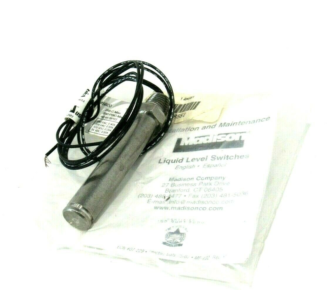 NEW MADISON M5600 LIQUID LEVEL SWITCHES - SB Industrial Supply, Inc.