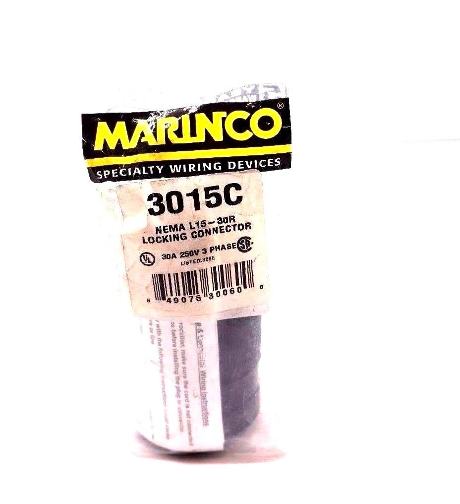 NEW MARINCO 3015C LOCKING CONNECTOR - SB Industrial Supply, Inc.