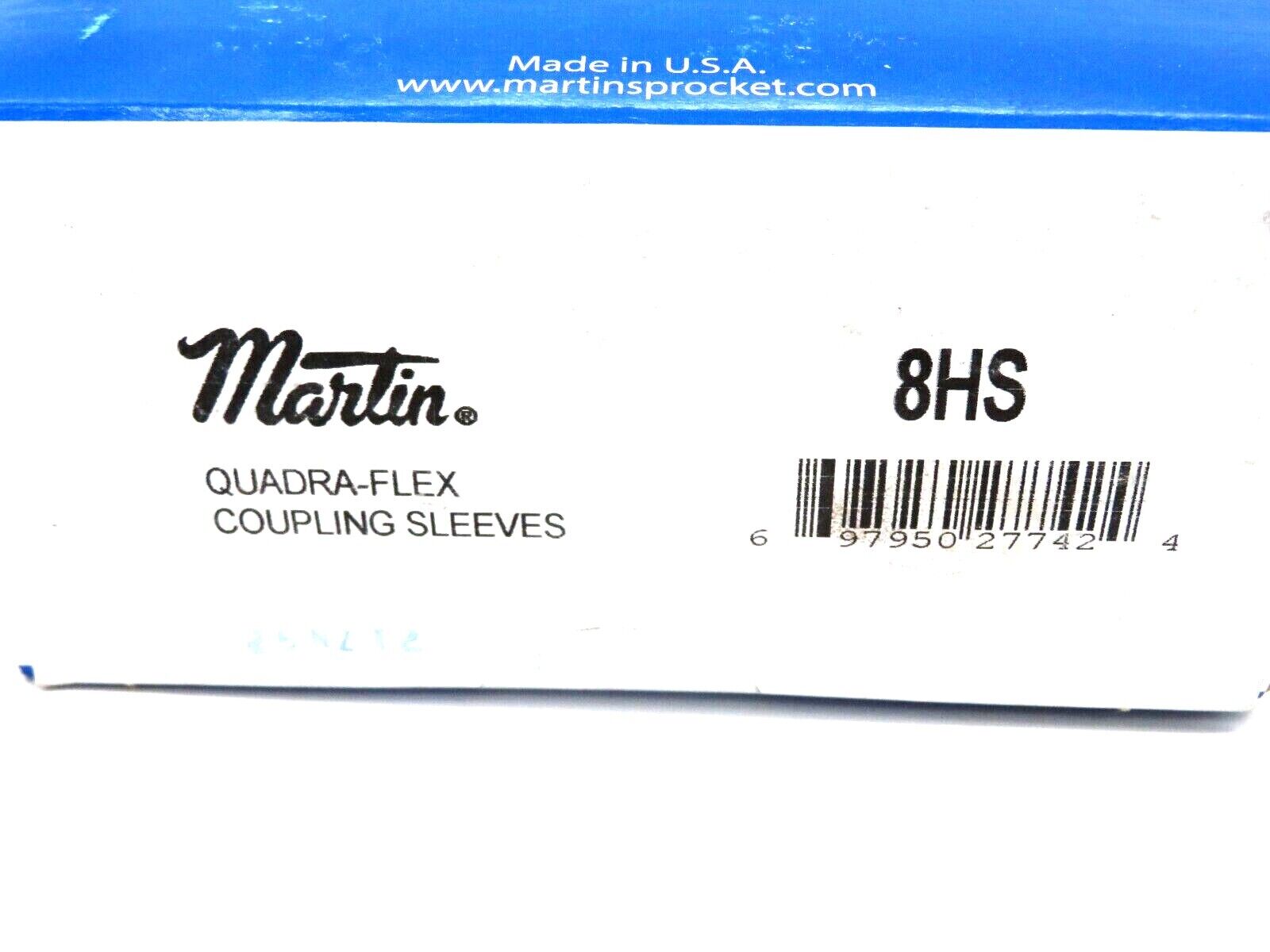 NEW MARTIN 8HS COUPLING SLEEVE - SB Industrial Supply, Inc.