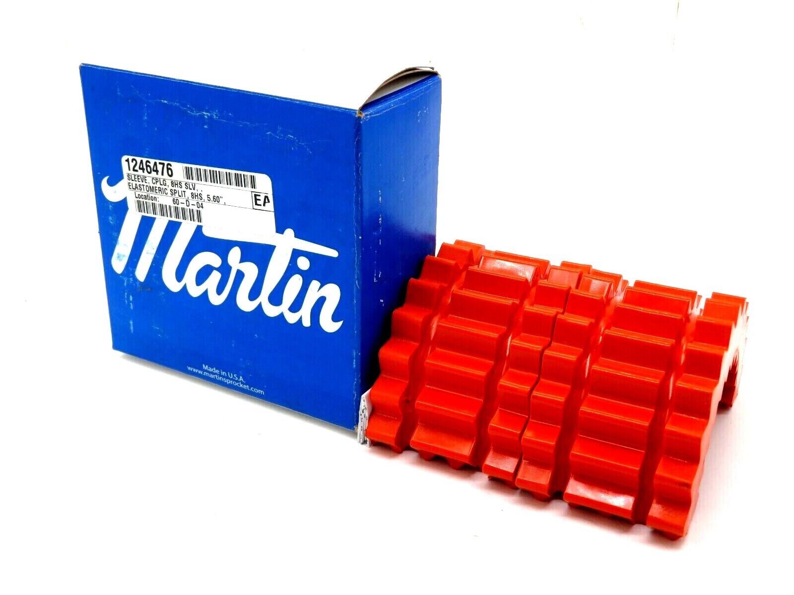 NEW MARTIN 8HS COUPLING SLEEVE - SB Industrial Supply, Inc.