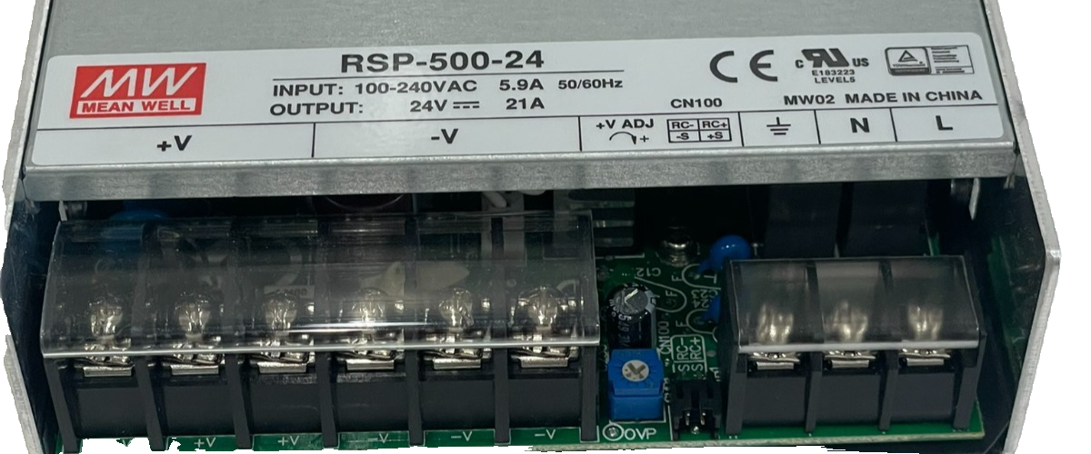 NEW MEAN WELL RSP-500-24 POWER SUPPLY RSP50024 - SB Industrial Supply, Inc.