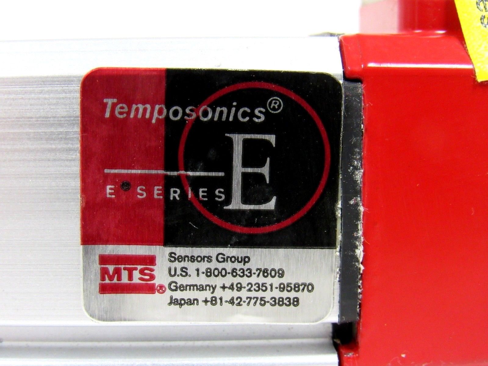 NEW MTS TEMPOSONICS ERS0150UD601RD LINEAR POSITION SENSOR 17-1/2" - SB ...