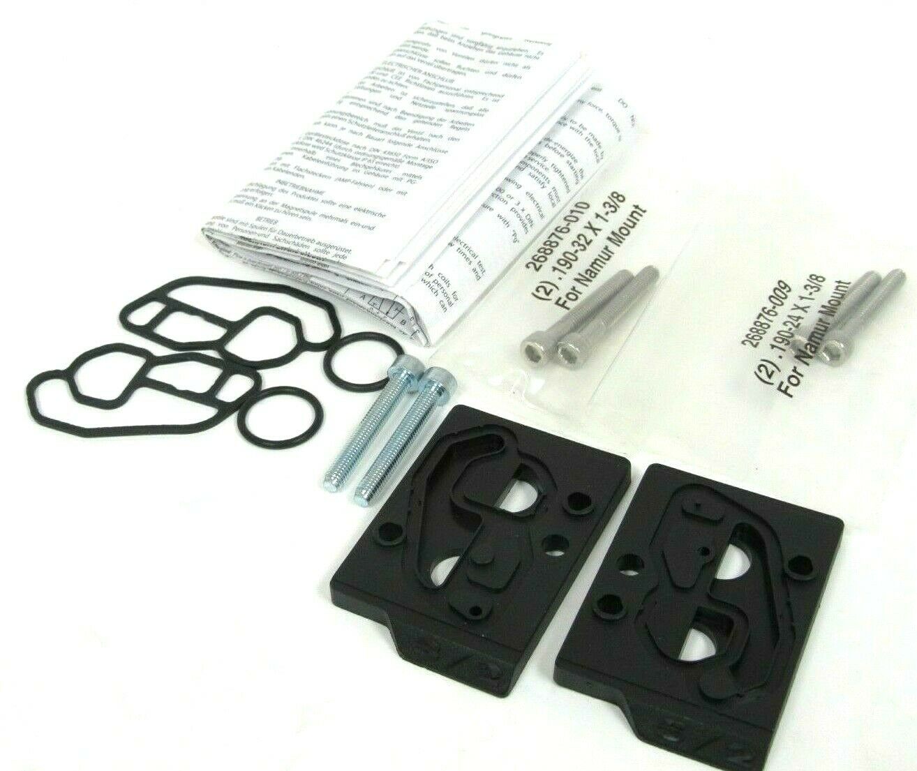 NEW NAMUR 8551 PA6-6 SOLENOID VALVE KIT PA66 - SB Industrial Supply, Inc.