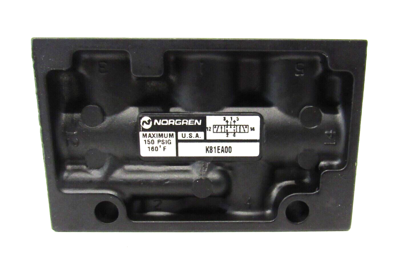 NEW NORGREN K81EA00 VALVE MANIFOLD - SB Industrial Supply, Inc.