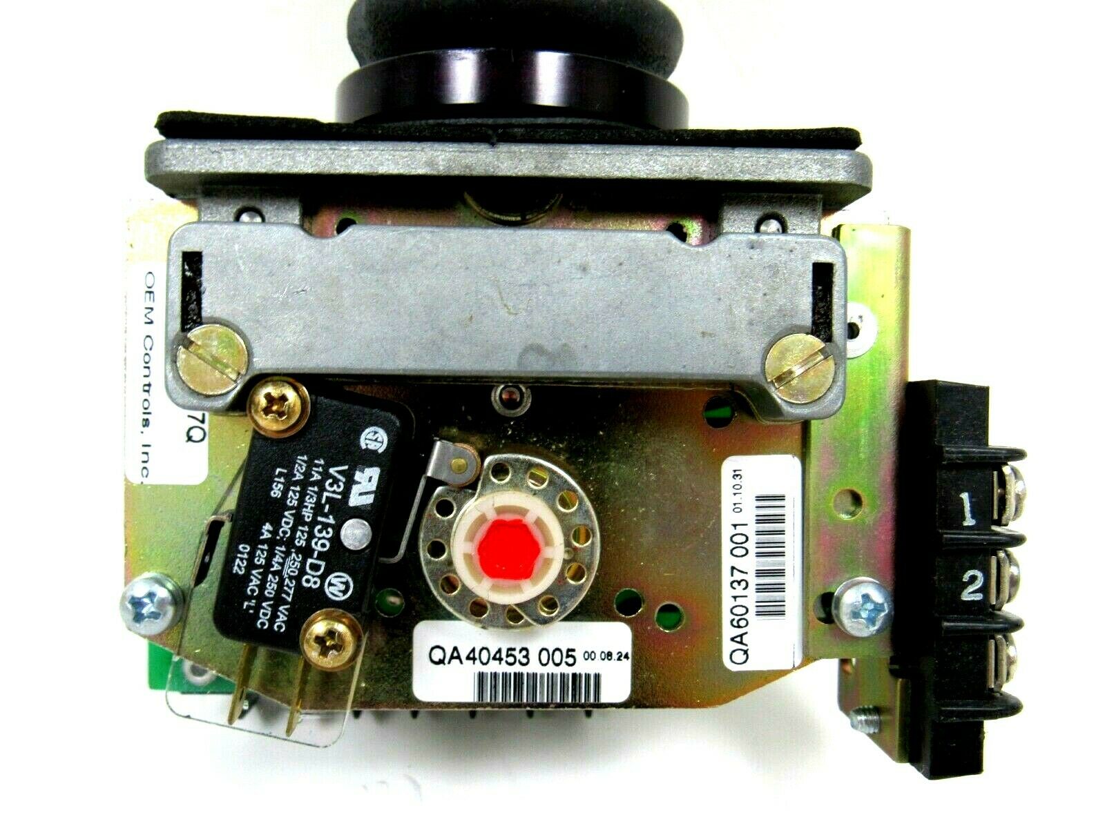 NEW OEM CONTROLS MS4M7797Q JOYSTICK 6726645 - SB Industrial Supply, Inc.