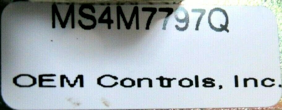 NEW OEM CONTROLS MS4M7797Q JOYSTICK 6726645 - SB Industrial Supply, Inc.