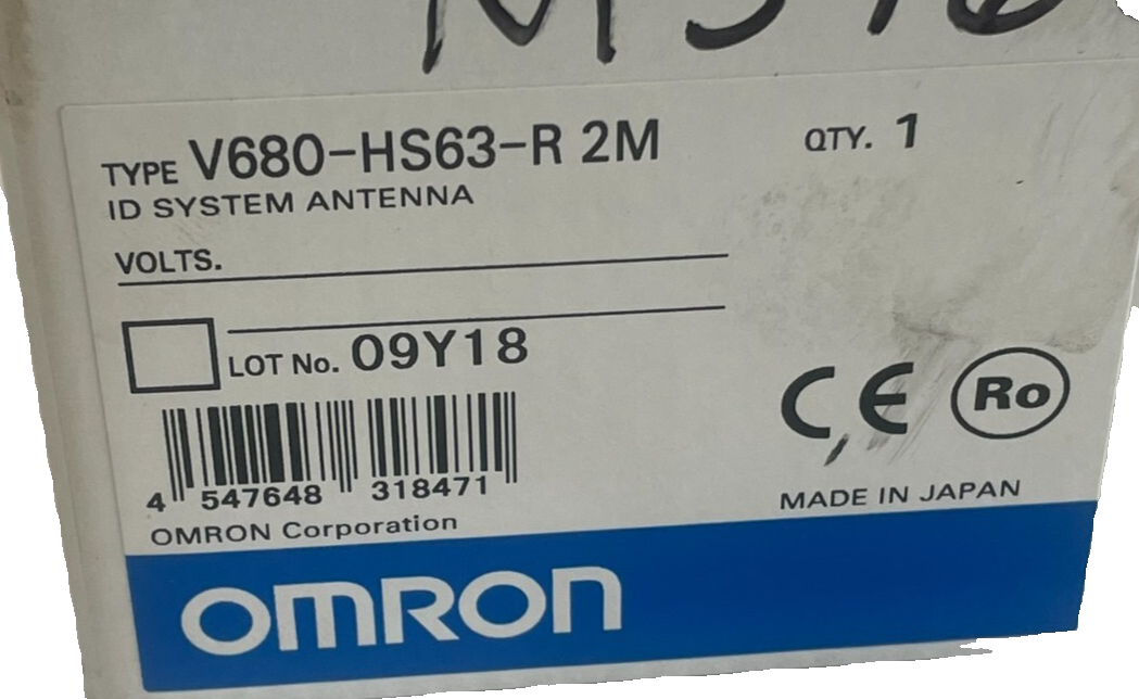 NEW OMRON V680-HS63-R ID SYSTEM ANTENNA V680HS63R 2M - SB Industrial ...