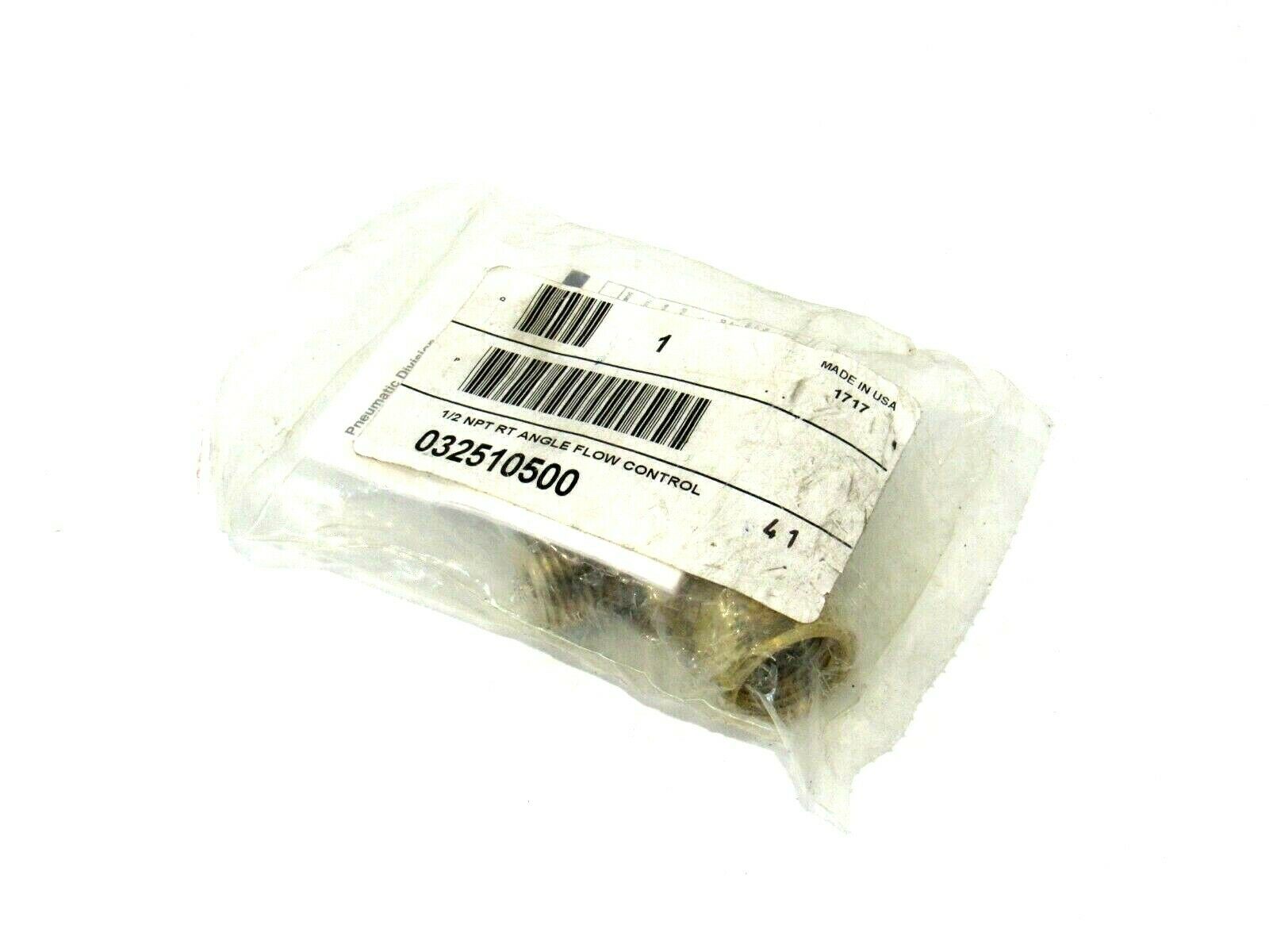 NEW PARKER 032510500 FLOW CONTROL VALVE - SB Industrial Supply, Inc.