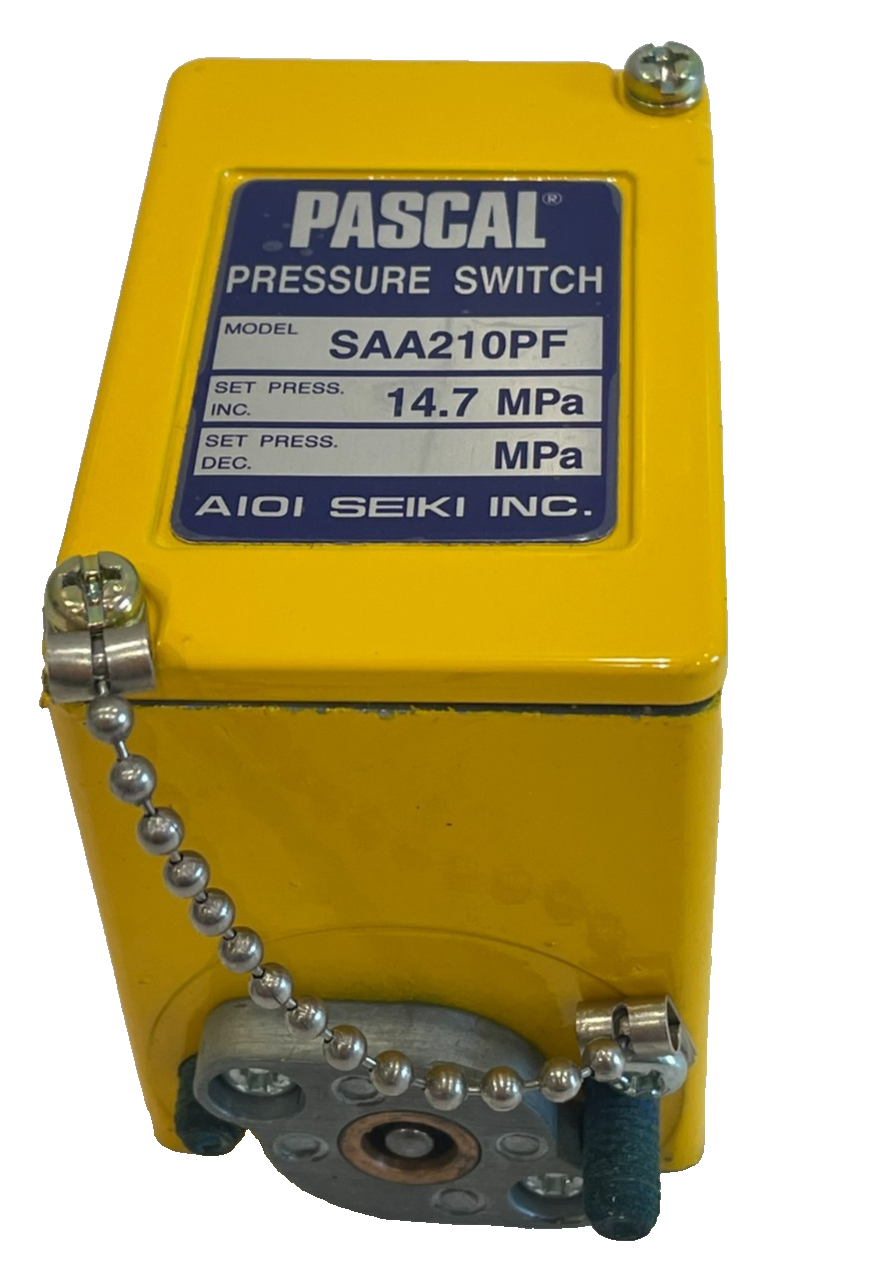 NEW PASCAL SAA210PF PRESSURE SWITCH - SB Industrial Supply, Inc.