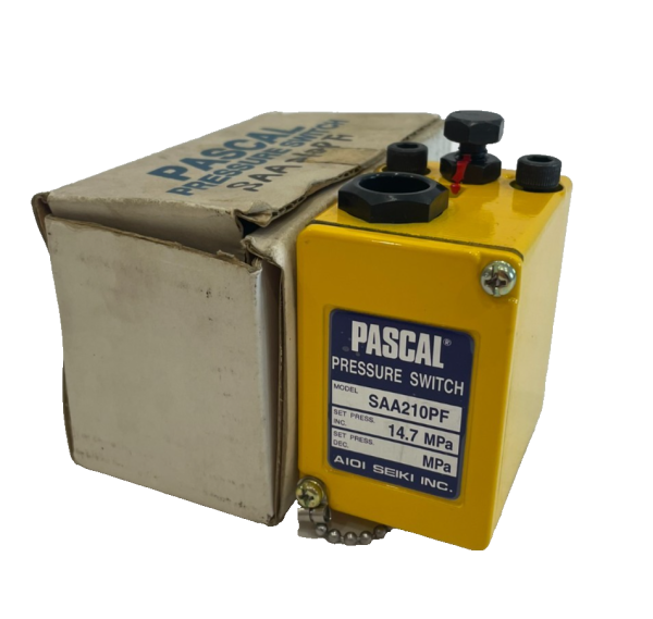 NEW PASCAL SAA210PF PRESSURE SWITCH - SB Industrial Supply, Inc.