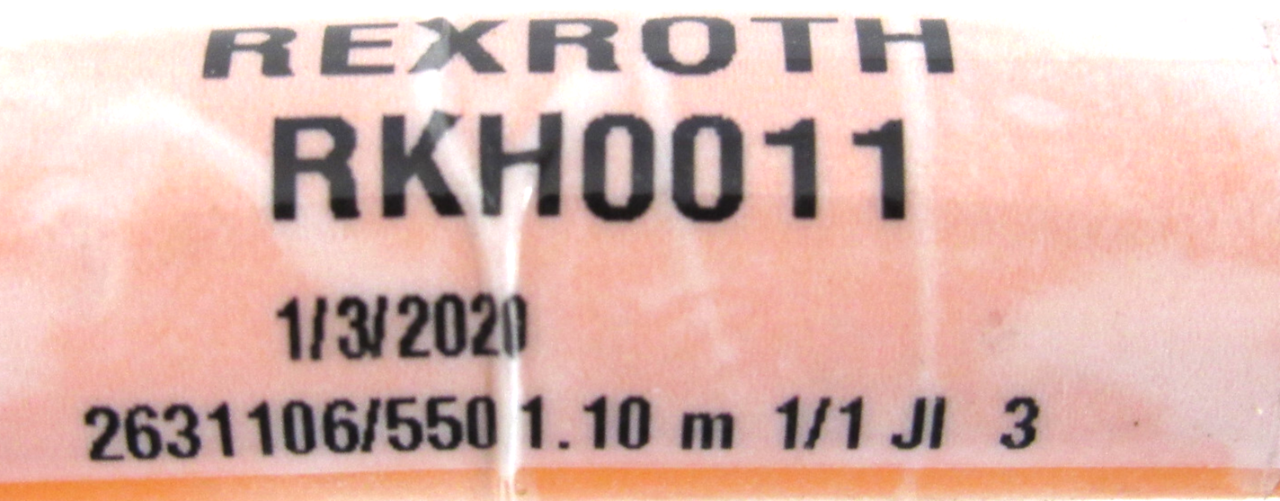 NEW REXROTH RKH0011 CABLE 1.10M R911333824 - SB Industrial Supply, Inc.
