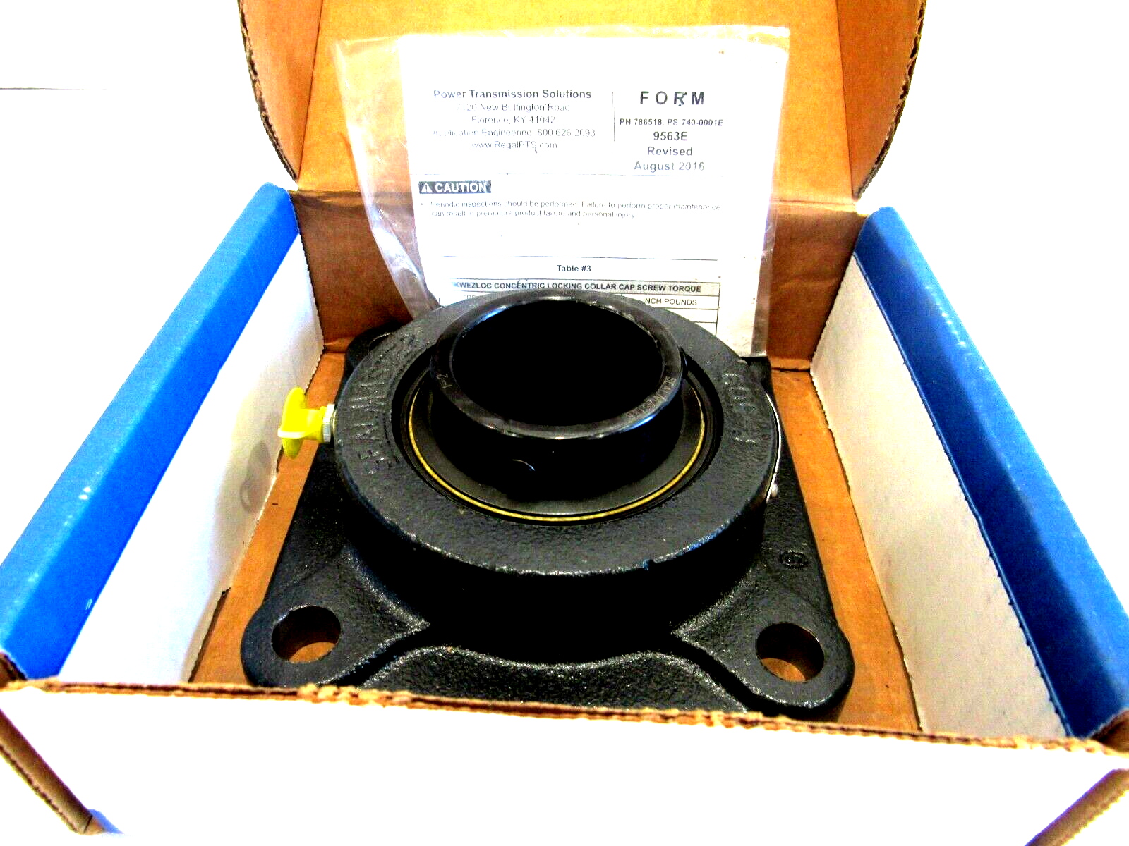NEW SEALMASTER SF-32R FLANGE MOUNT BEARING UNIT 2" SF32R - SB ...