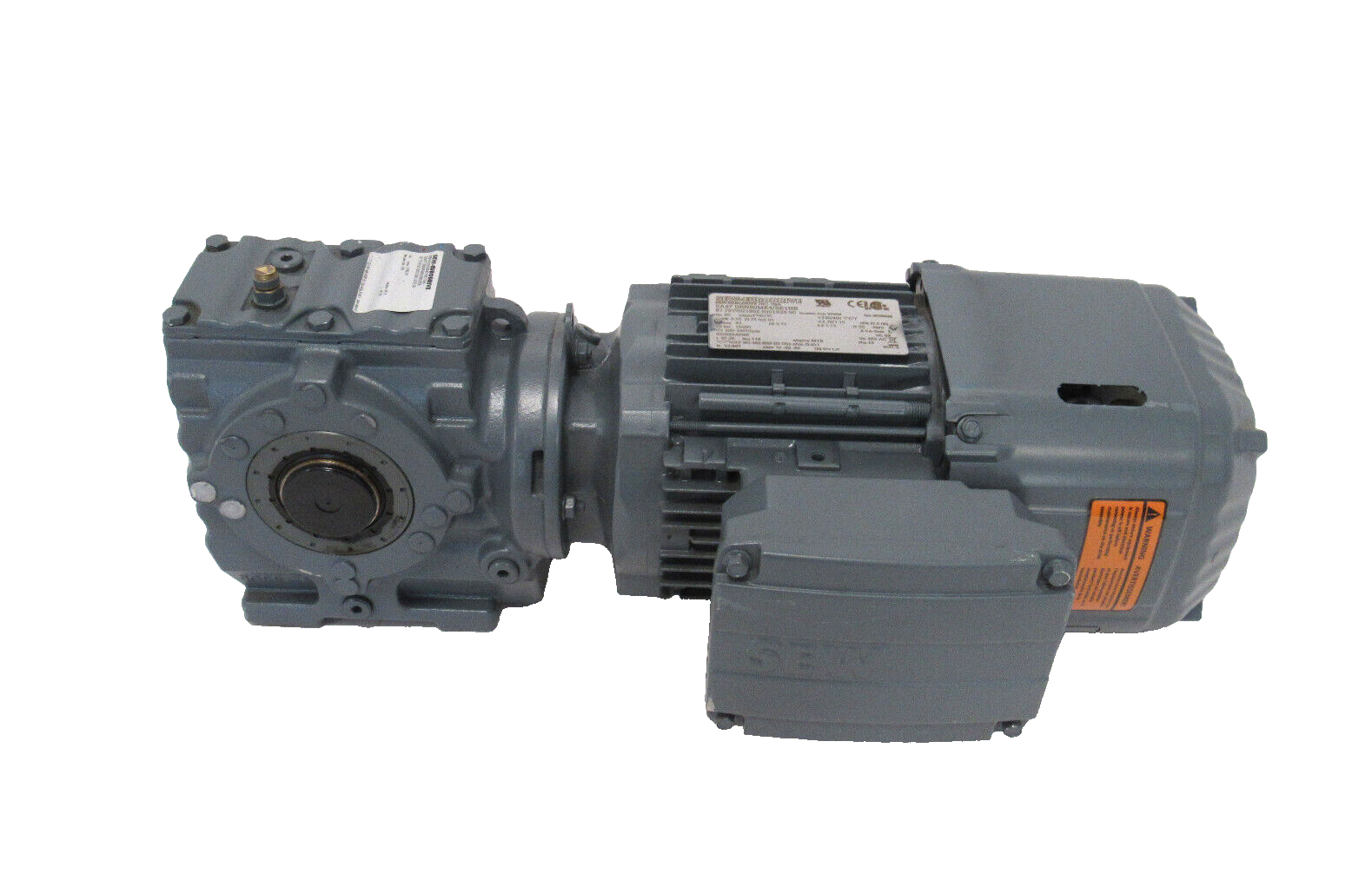 NEW SEW EURODRIVE SA47 DRN80MK4/BE1HR GEARMOTOR 47.32 230/460V ...