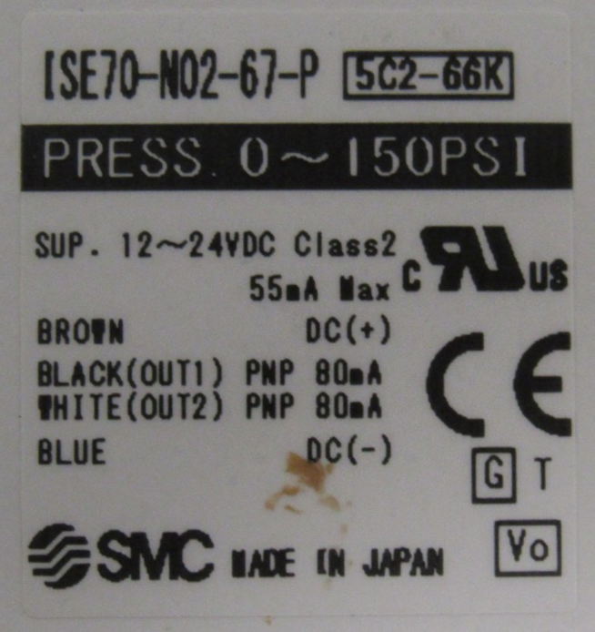 NEW SMC AW40K-N04-Z-B PNEUMATIC FILTER REGULATOR ISE70-N02-67-P VHS40 ...
