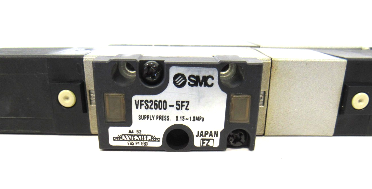 NEW SMC VFS2600-5FZ SOLENOID VALVE W/VVFS2000-22A VFS26005FZ - SB ...