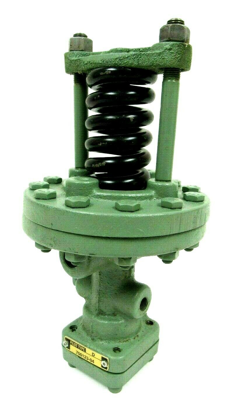 NEW SPENCE ENGINEERING 700123-04 PRESSURE REDUCING PILOT TYPE D ...