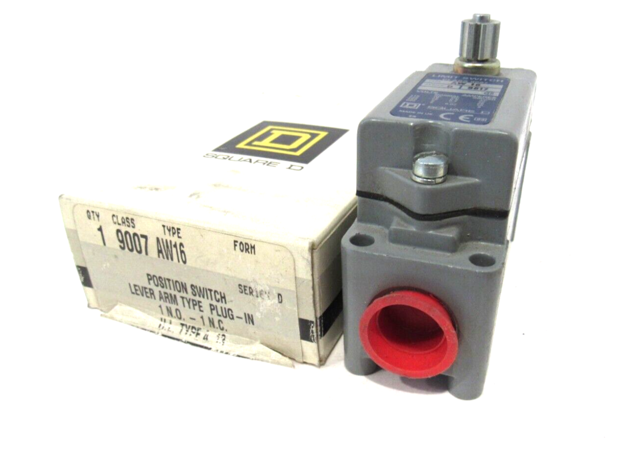 NEW SQUARE D 9007-AW16 LIMIT SWITCH 9007AW16 - SB Industrial Supply, Inc.
