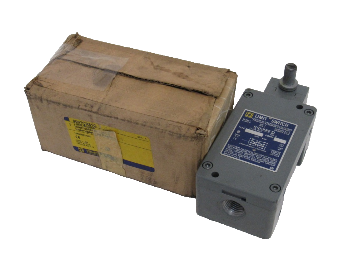 NEW SQUARE D 9007-CR61C LIMIT SWITCH SER.A 9007CR61C - SB Industrial ...
