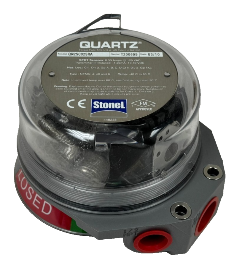 NEW STONEL QN2SC02SRA LIMIT SWITCH 30A 125VAC - SB Industrial Supply, Inc.