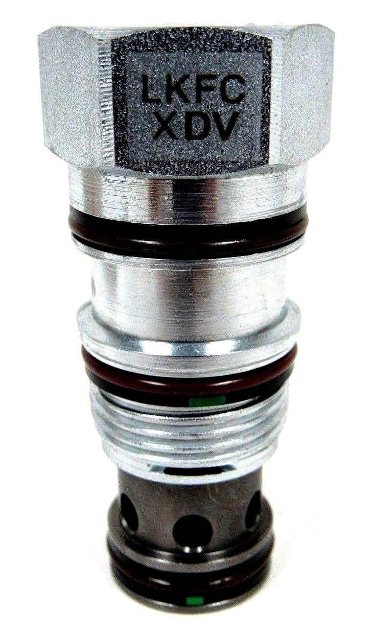 NEW SUN HYDRAULICS LKFC-XDV VALVE CARTRIDGE LKFCXDV 1GA5 6204334 41 ...
