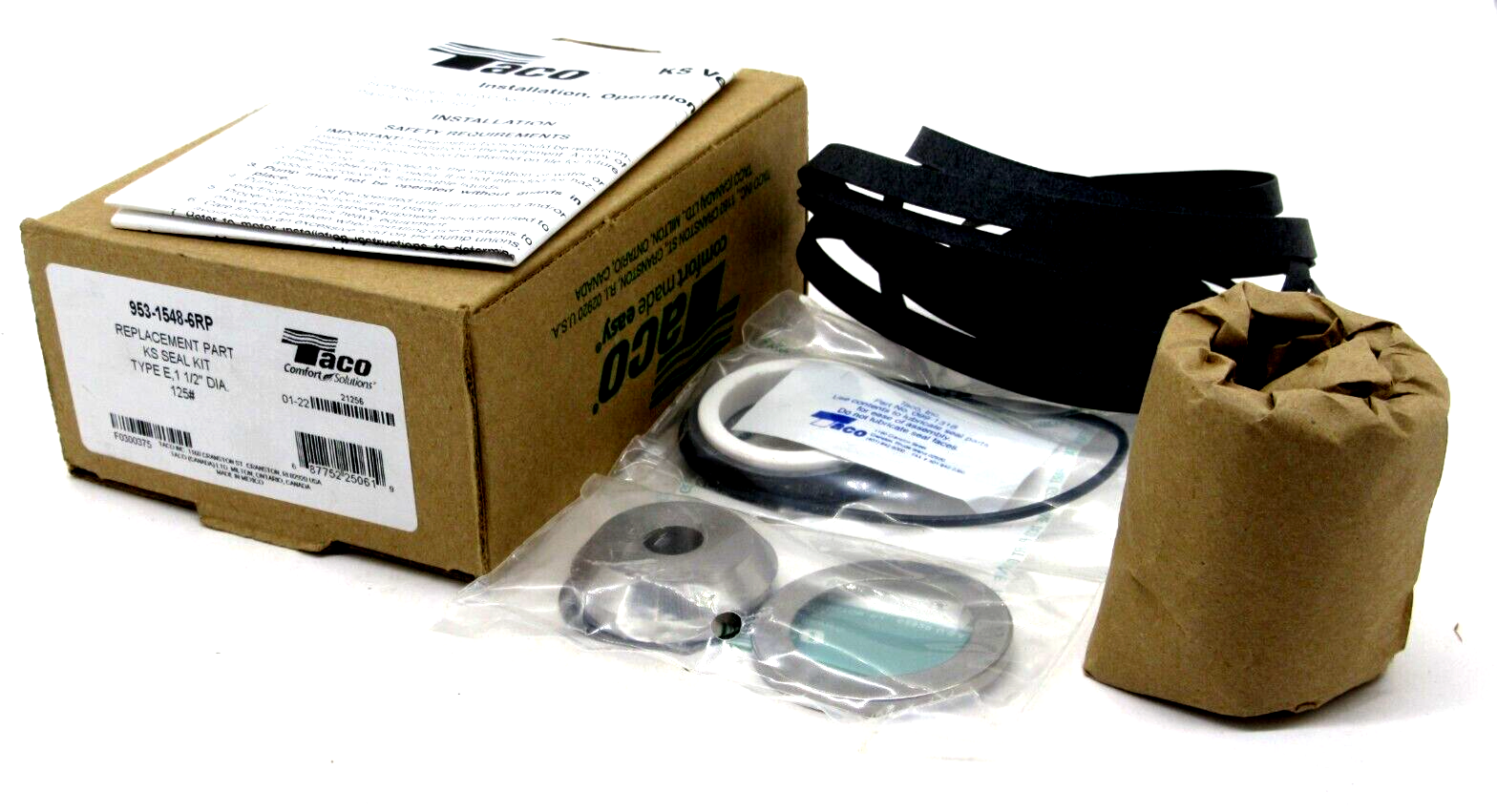 NEW TACO 953-1548-6RP KS SEAL KIT TYPE E 1 1/2"DIA 95315486RP - SB ...