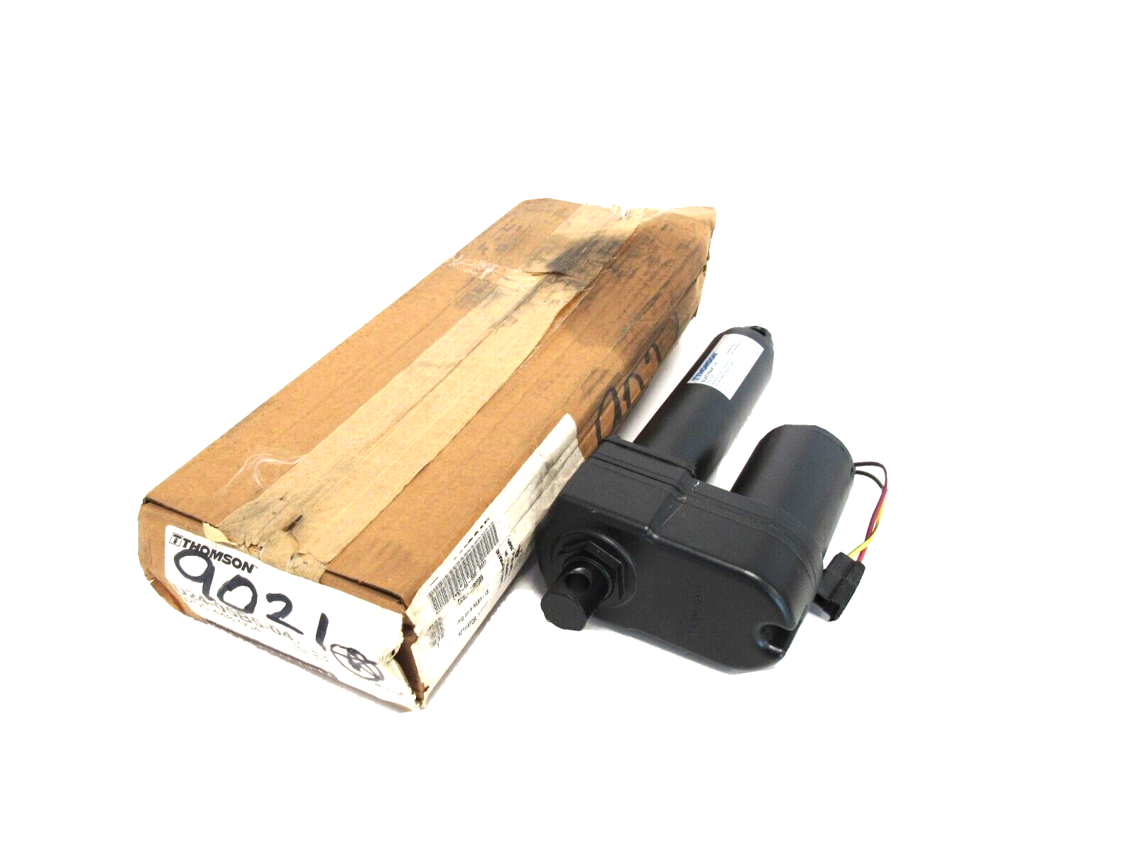 NEW THOMPSON D24-05B5-04 ELECTRAK 10 ACTUATOR 4" STROKE 24VDC 500LB ...