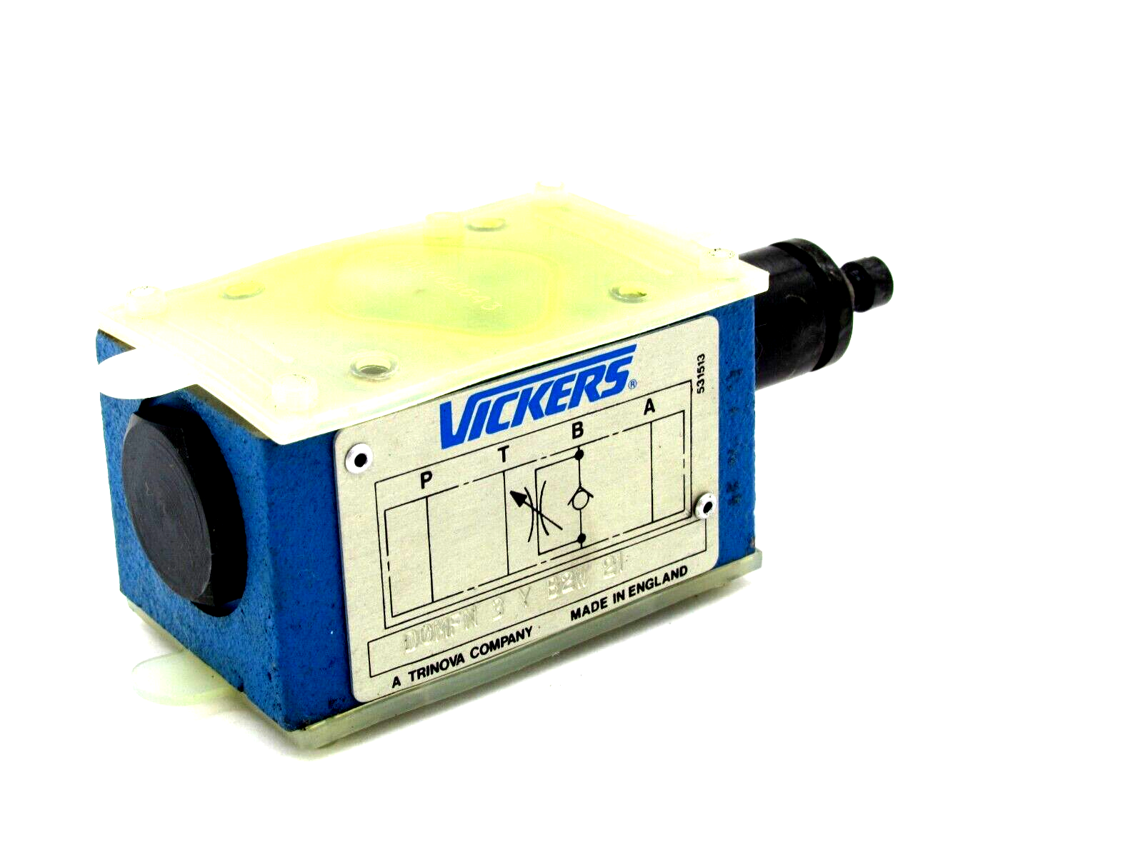 NEW VICKERS DGMFN-3-Y-B2W-21 CONTROL VALVE DGMFN3YB2W21 - SB Industrial ...