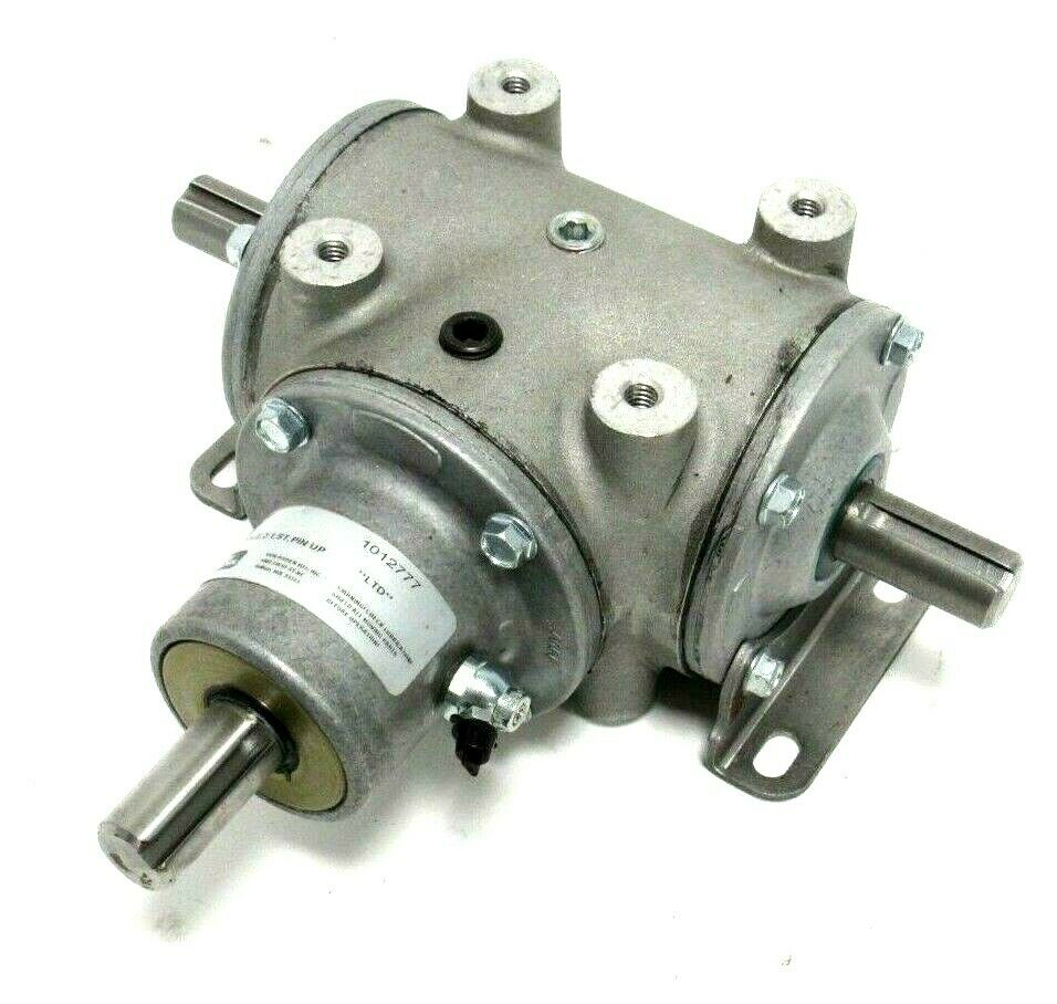 NEW VON RUDEN 25-304 GEAR REDUCER 2:1 3/4" DIA. 25304 - SB Industrial ...