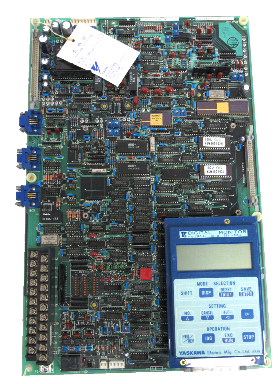 NEW YASKAWA JPAC-C312.010N CIRCUIT BOARD ETC008281-S0102 JPACC312010N ...