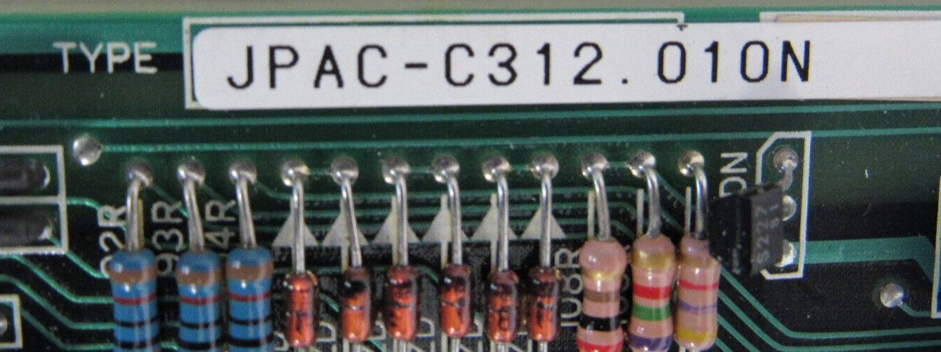 NEW YASKAWA JPAC-C312.010N CIRCUIT BOARD ETC008281-S0102 JPACC312010N ...