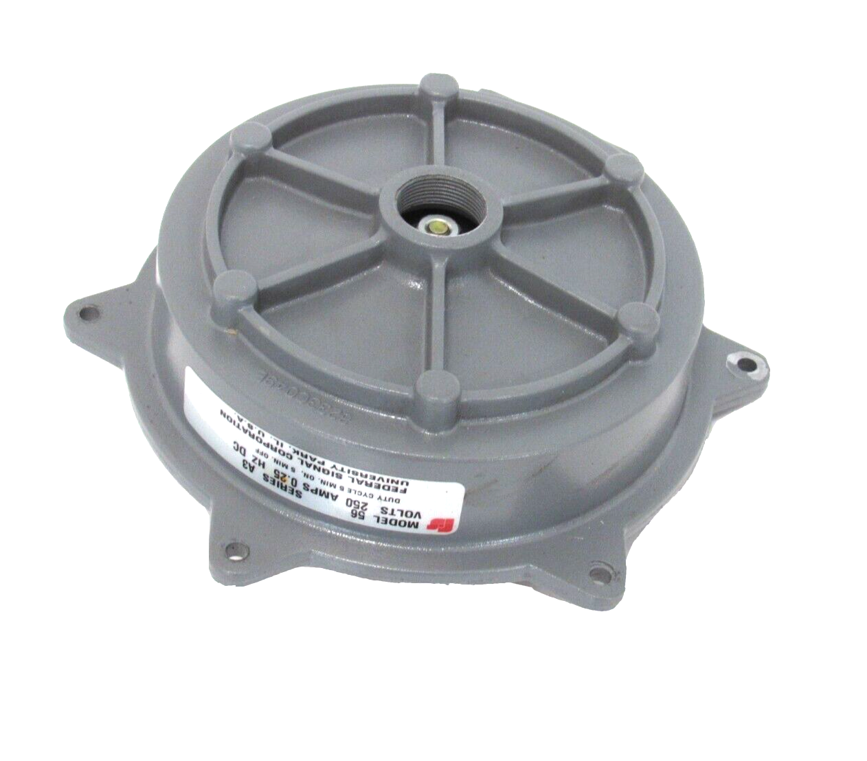 REFURBISHED FEDERAL SIGNAL 56 MODULE 250V 56-A3 - SB Industrial Supply ...