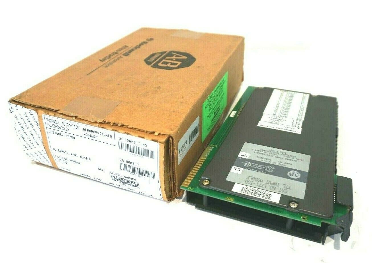 REPAIRED ALLEN BRADLEY 1771-IGD INPUT MODULE 1771IGD - SB Industrial ...