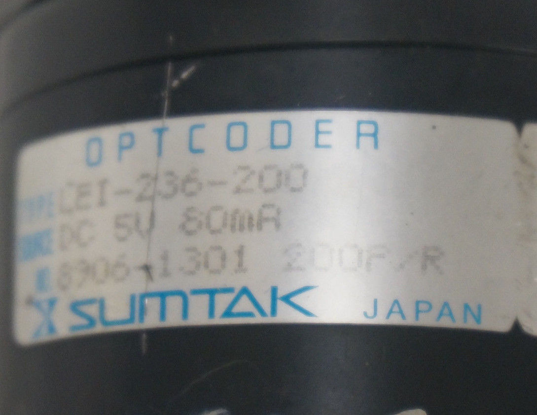 SUMTAK LEI-236-200 OPTCODER ENCODER DC 5V, 80MA, LEI236200 - SB ...