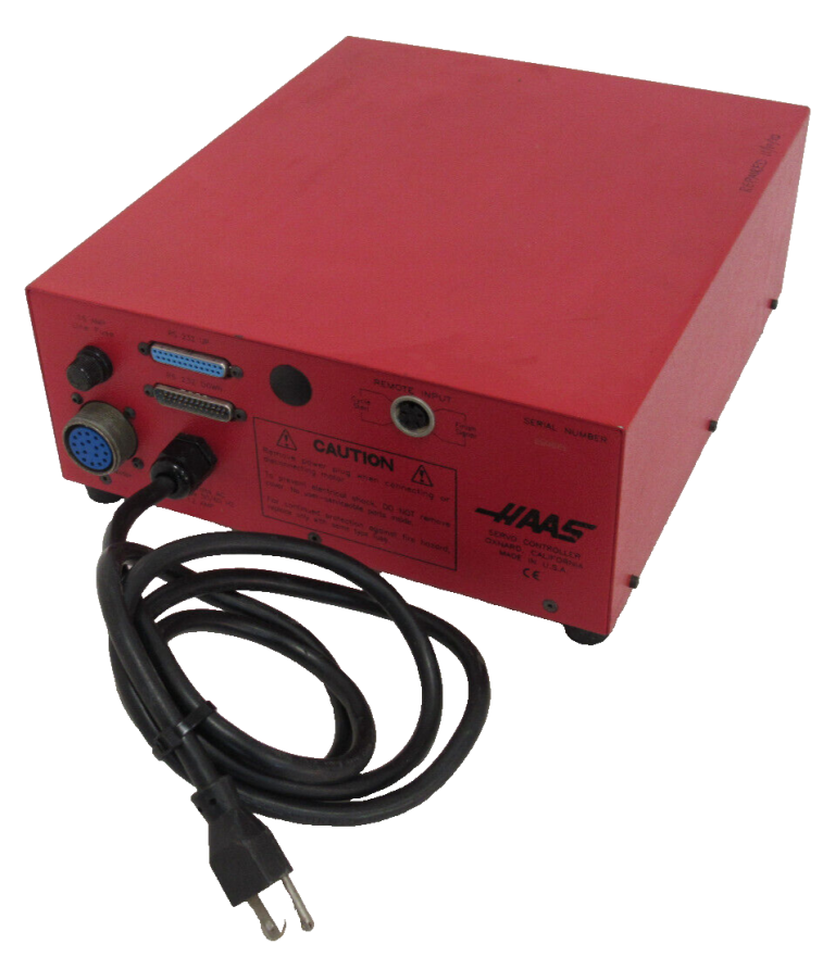 USED HAAS SC01M SERVO CONTROLLER - SB Industrial Supply, Inc.