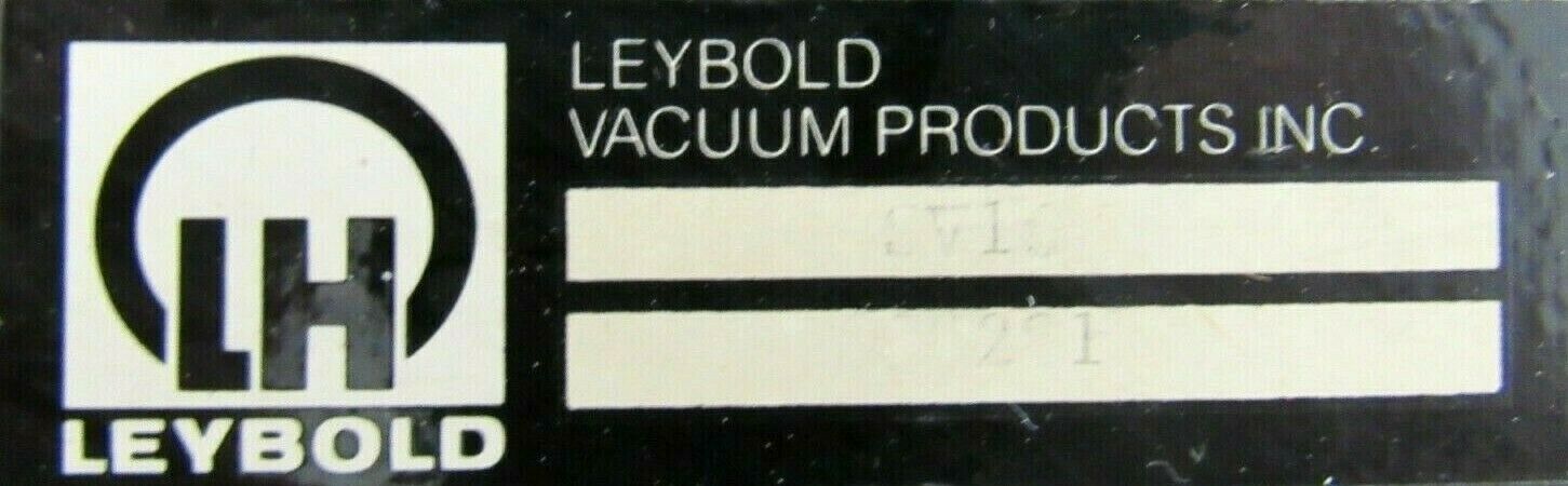 USED LEYBOLD SV16 VACUUM PUMP - SB Industrial Supply, Inc.