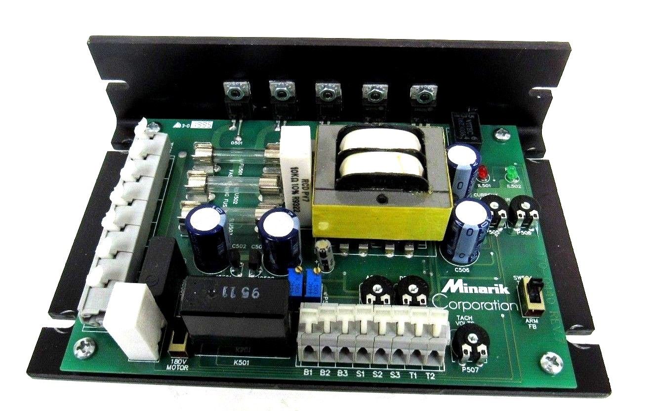 USED MINARIK MM311U MOTOR CONTROLLER - SB Industrial Supply, Inc.