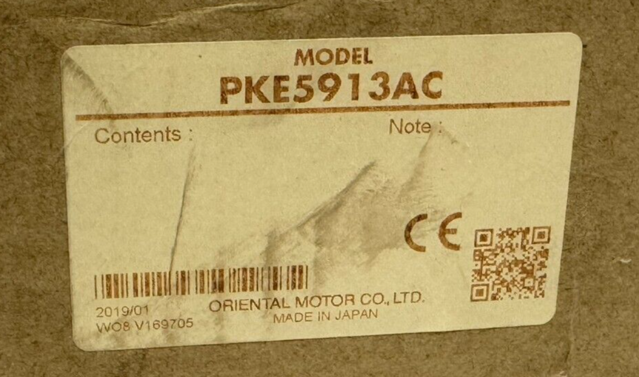 USED ORIENTAL MOTOR PKE5913AC HIGH TORQUE STEPPING MOTOR - SB ...