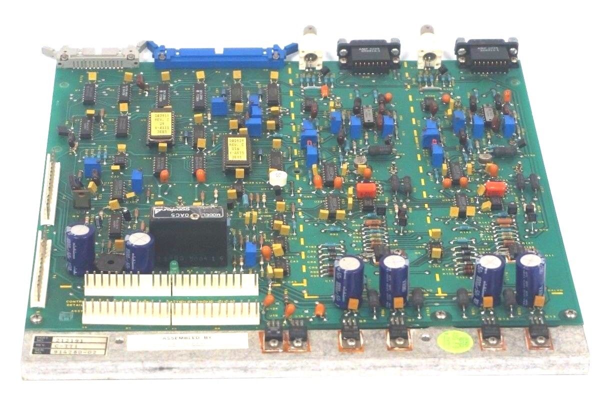 USED PC BOARD 212191 REV. C-TTI - SB Industrial Supply, Inc.