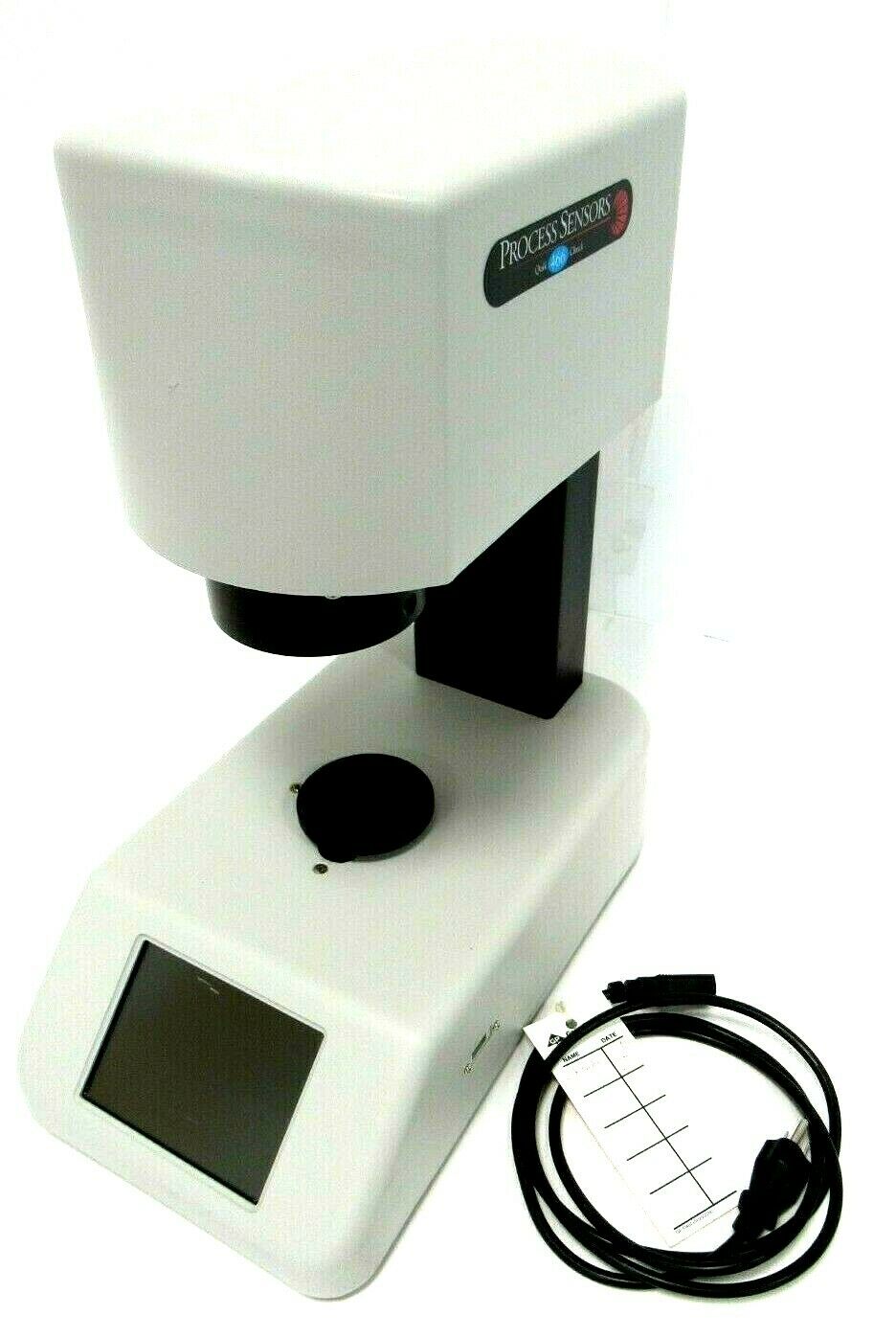 USED PROCESS SENSORS MCT466QC MOISTURE ANALYZER QUIK 466 CHECK - SB ...