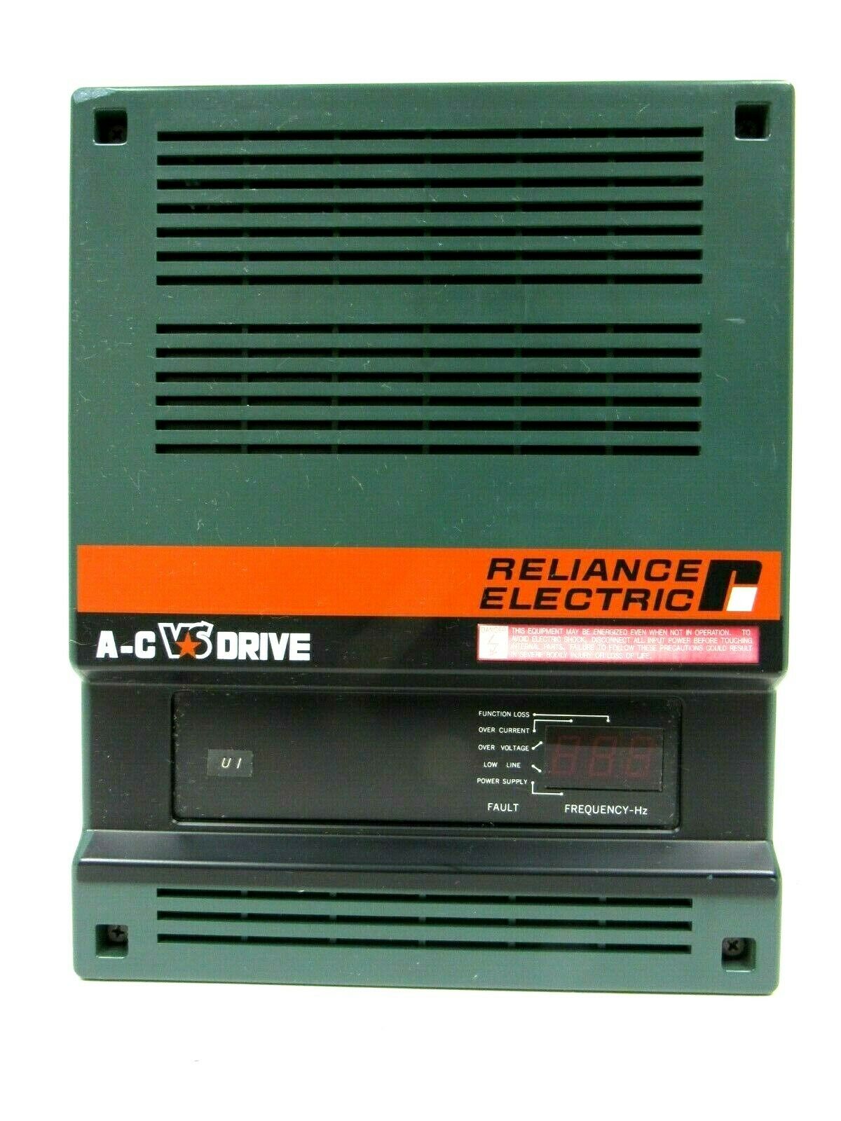 USED RELIANCE ELECTRIC 1AC4102U AC DRIVE 2HP GP-1200 - SB Industrial ...