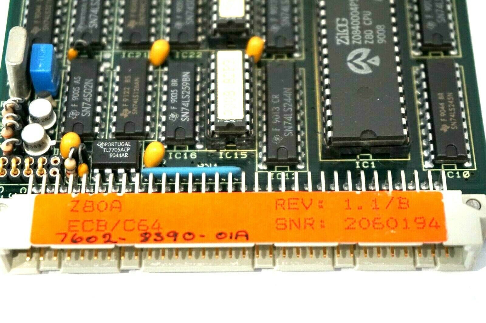 USED SOMERSET Z80A CPU CARD REV. 1.1/B ECB/C64 - SB Industrial Supply, Inc.