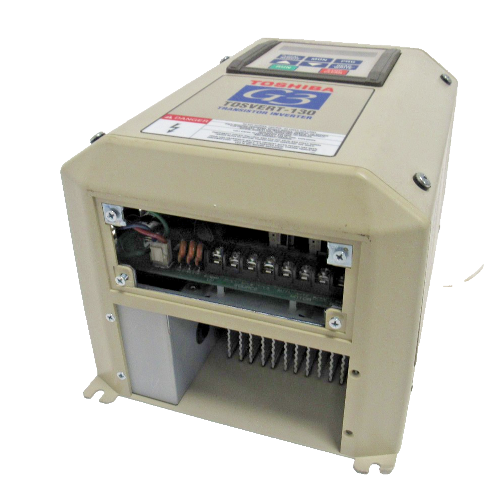 USED TOSHIBA VT130G3U2025 TRANSISTOR INVERTER G3 TOSVERT-130 2HP - SB ...