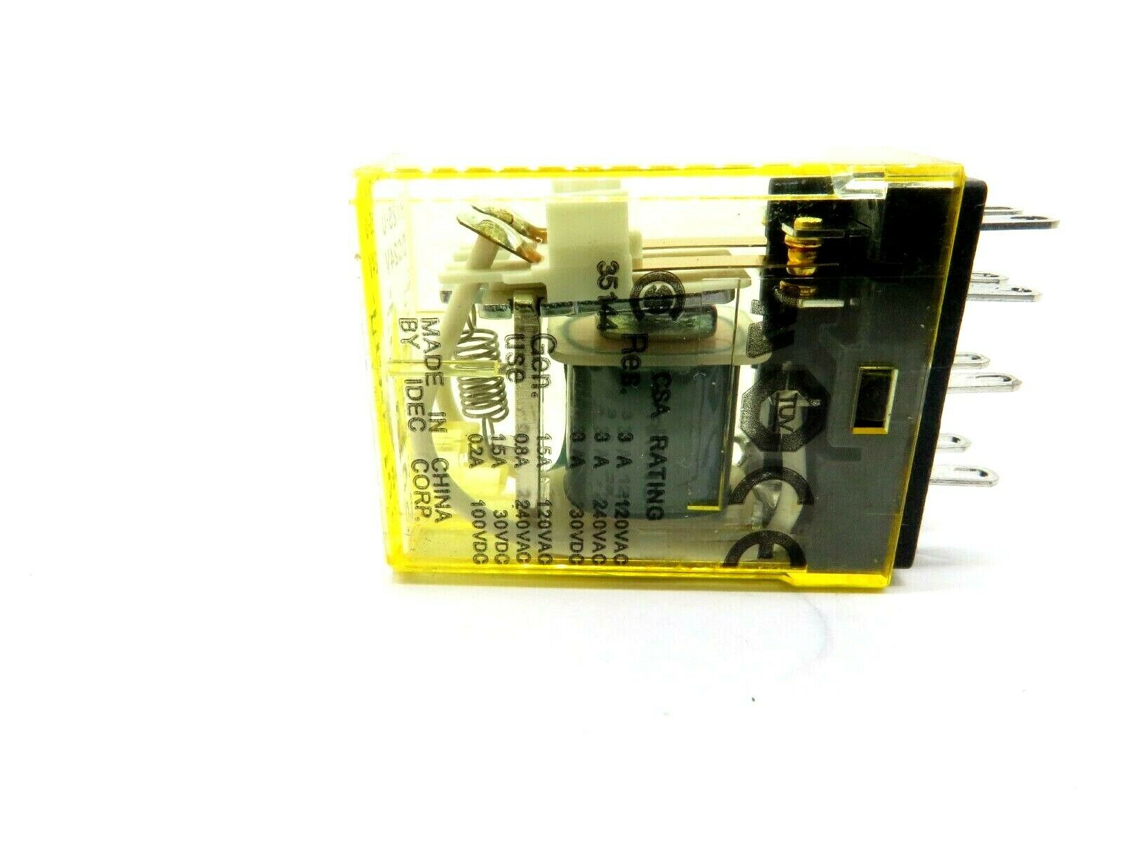 10 NEW IDEC RY2S-UDC24V RELAY RY2SUDC24V - SB Industrial Supply, Inc.
