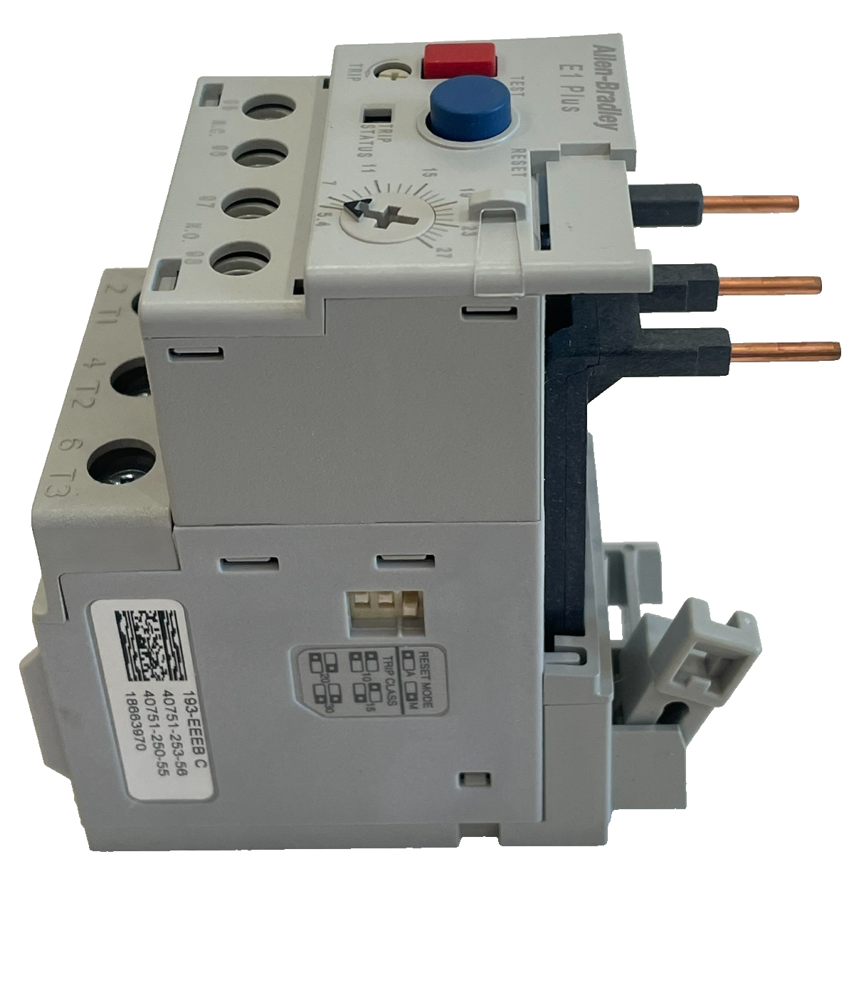 ALLEN BRADLEY 193-EEEB OVERLOAD RELAY SER.C 193EEEB NEW, SURPLUS - SB ...