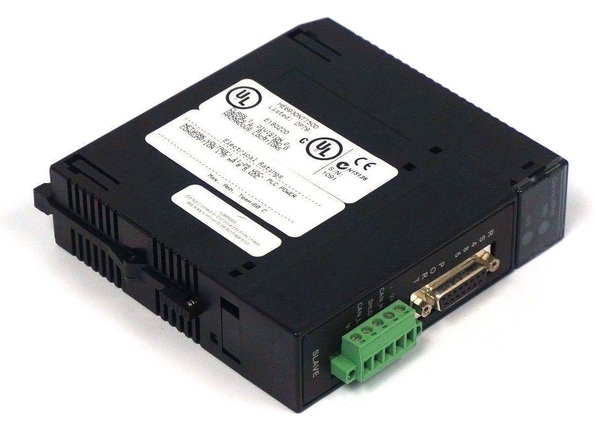 USED HORNER ELECTRIC HE693DNT750D DEVICENET SLAVE MODULE HE693DNT750 ...