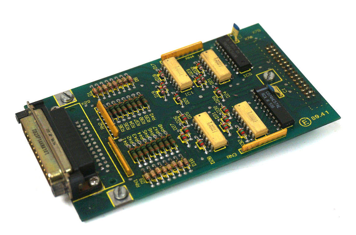 USED INDRAMAT 109-0657-4B05-01 PC BOARD PDS2, 10906574B0501 - SB ...
